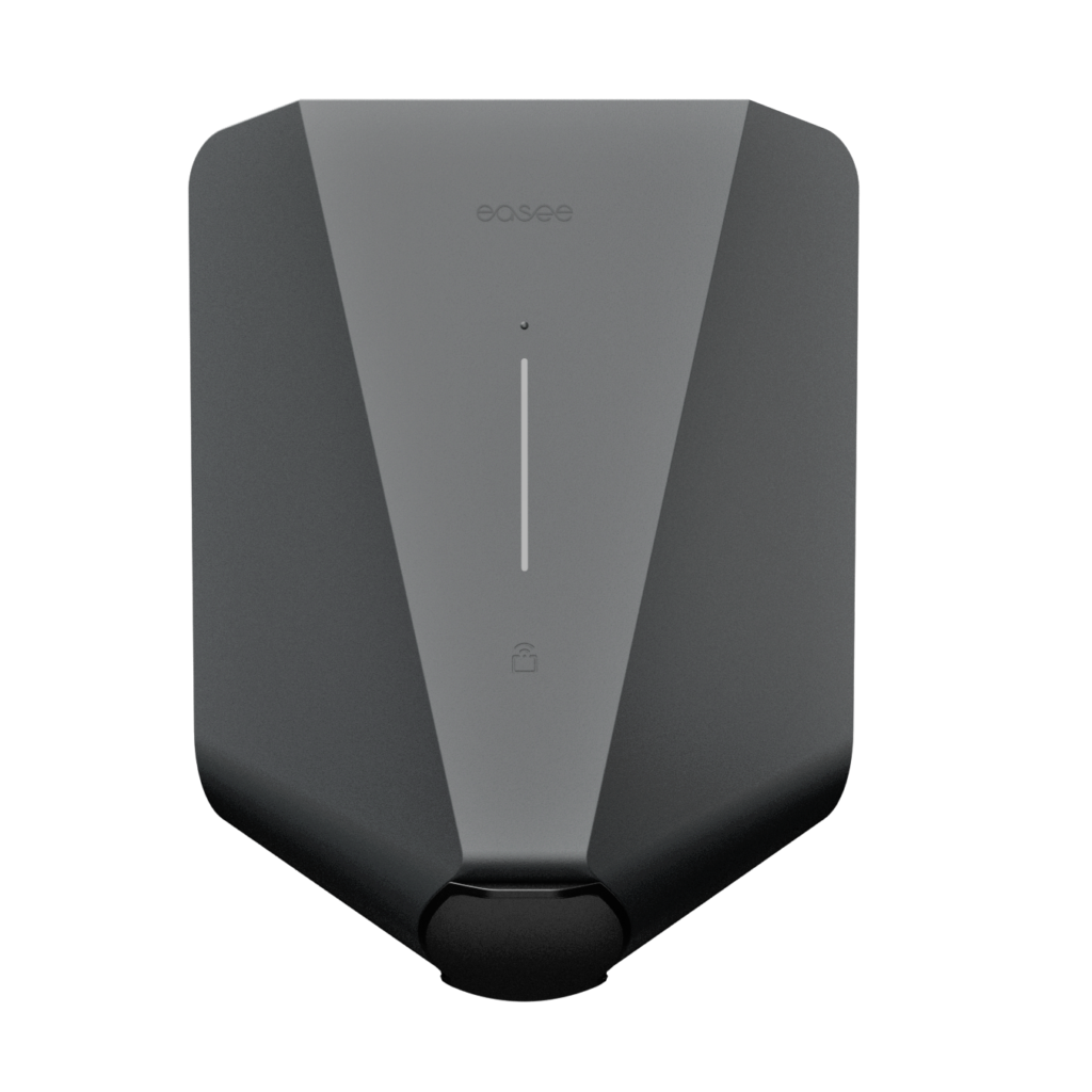 Easee Charge UP (anthrazit), 22kW - evshop