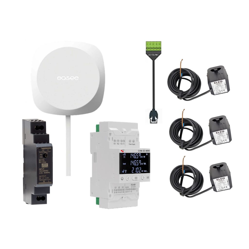 Easee Charge Core - 22kW - 32A - 1+3 Phasen - Typ 2 - schwarz - evshop